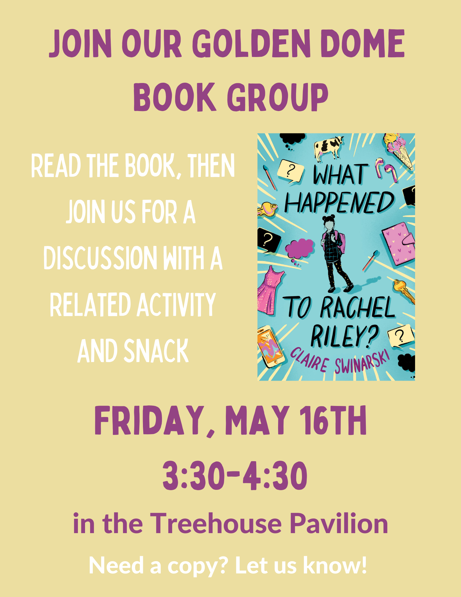 Golden Dome Book Group - Brown Public Library